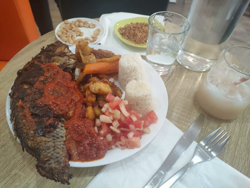 Restaurant AWANI Restaurant Africain à Lyon - Menu, avis, prix et ...