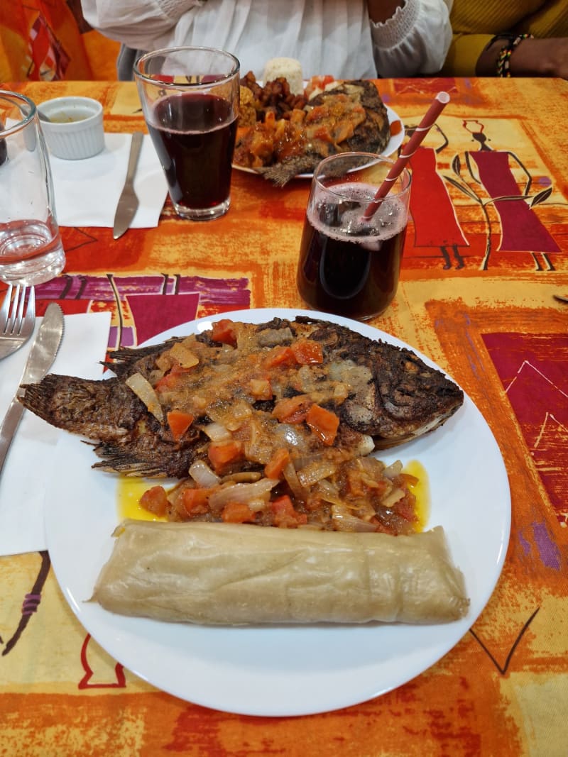 Restaurant AWANI Restaurant Africain à Lyon - Menu, avis, prix et ...