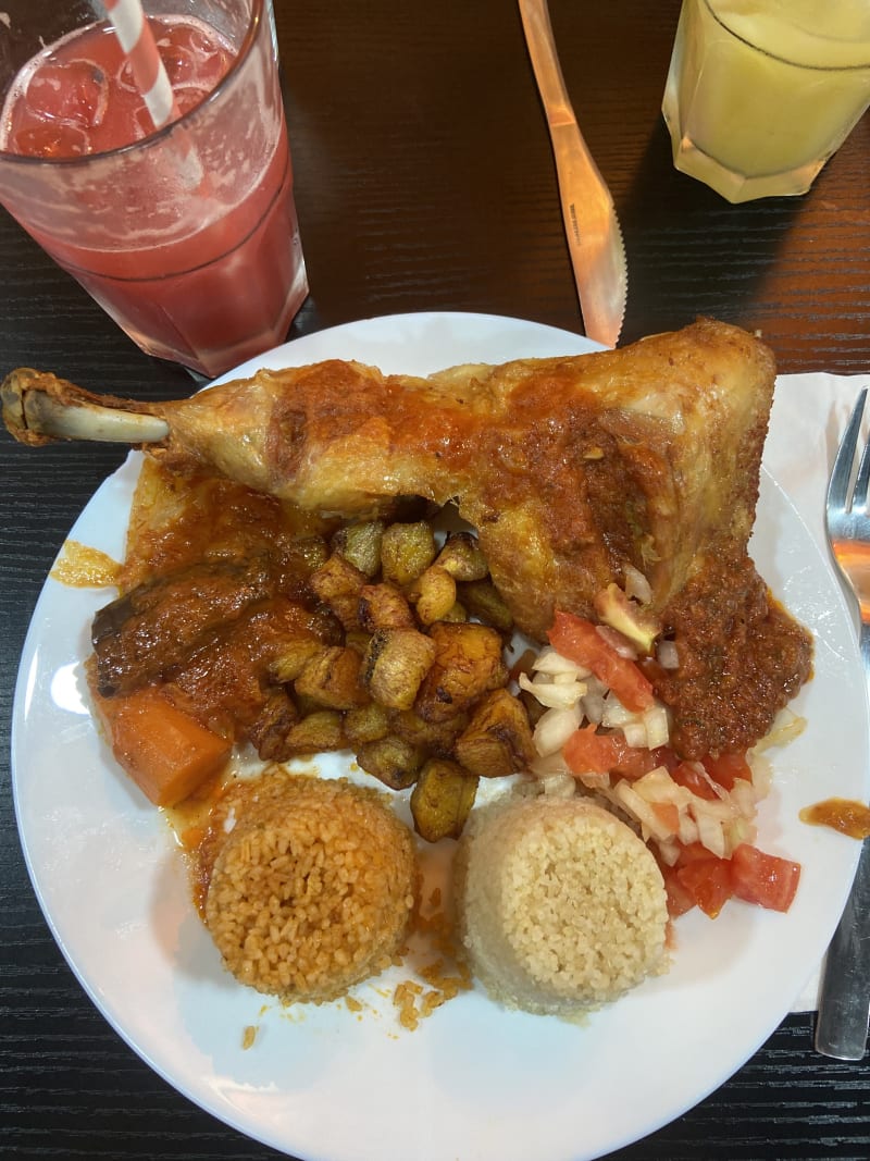 Restaurant AWANI Restaurant Africain à Lyon - Menu, avis, prix et ...