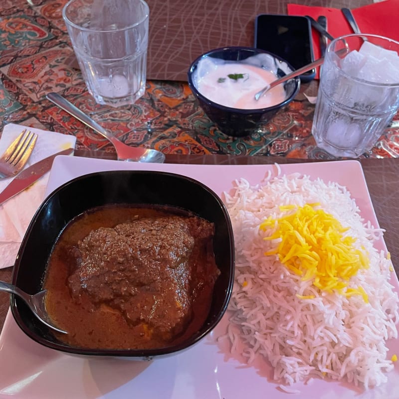 Sharazad - Ristorante Persiano - Iranian Food a Torino - Menu, prezzi ...