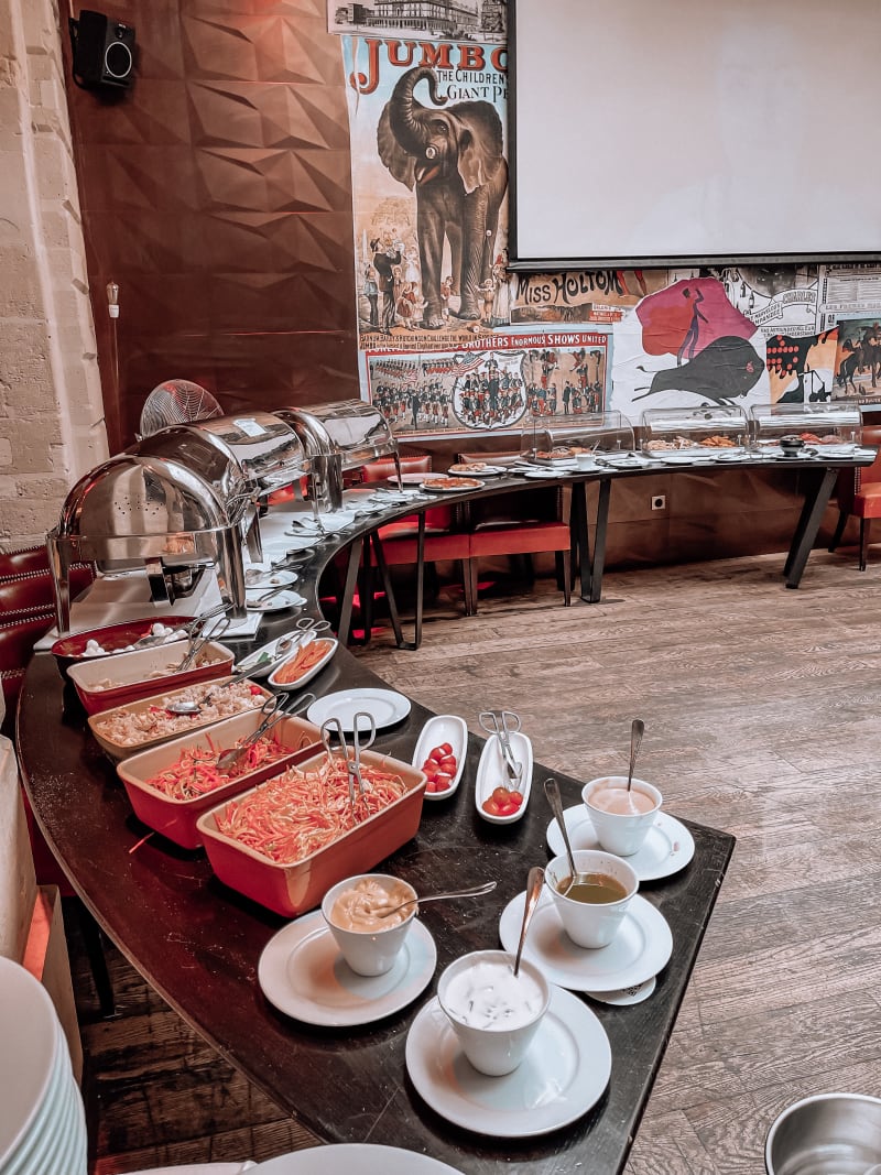 Restaurant Le Cirque à Paris - Menu, avis, prix et réservation | TheFork