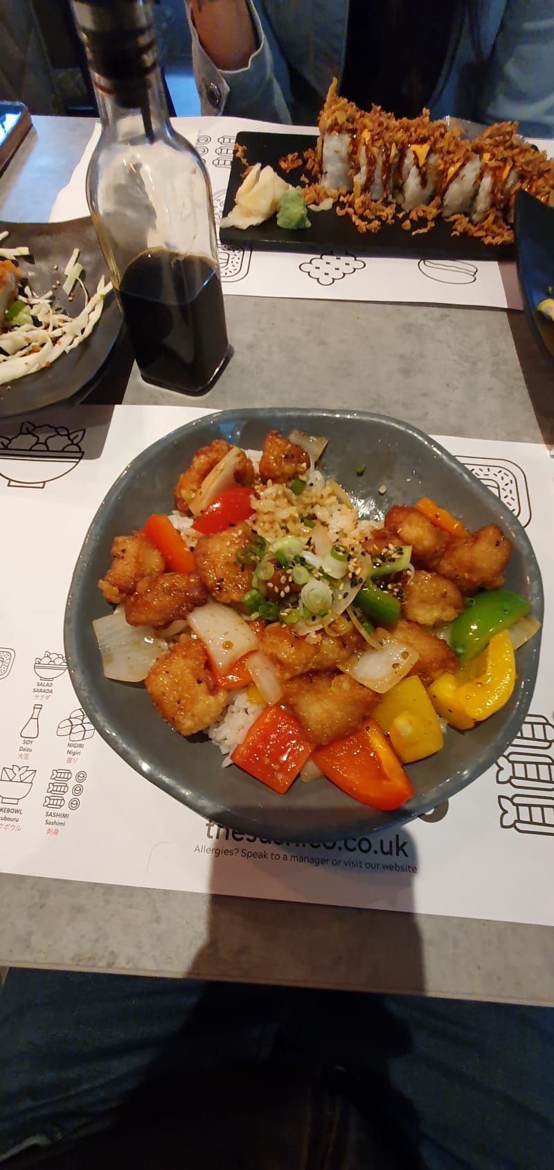 The Sushi Co - Marylebone in London - Restaurant Reviews, Menus, and ...