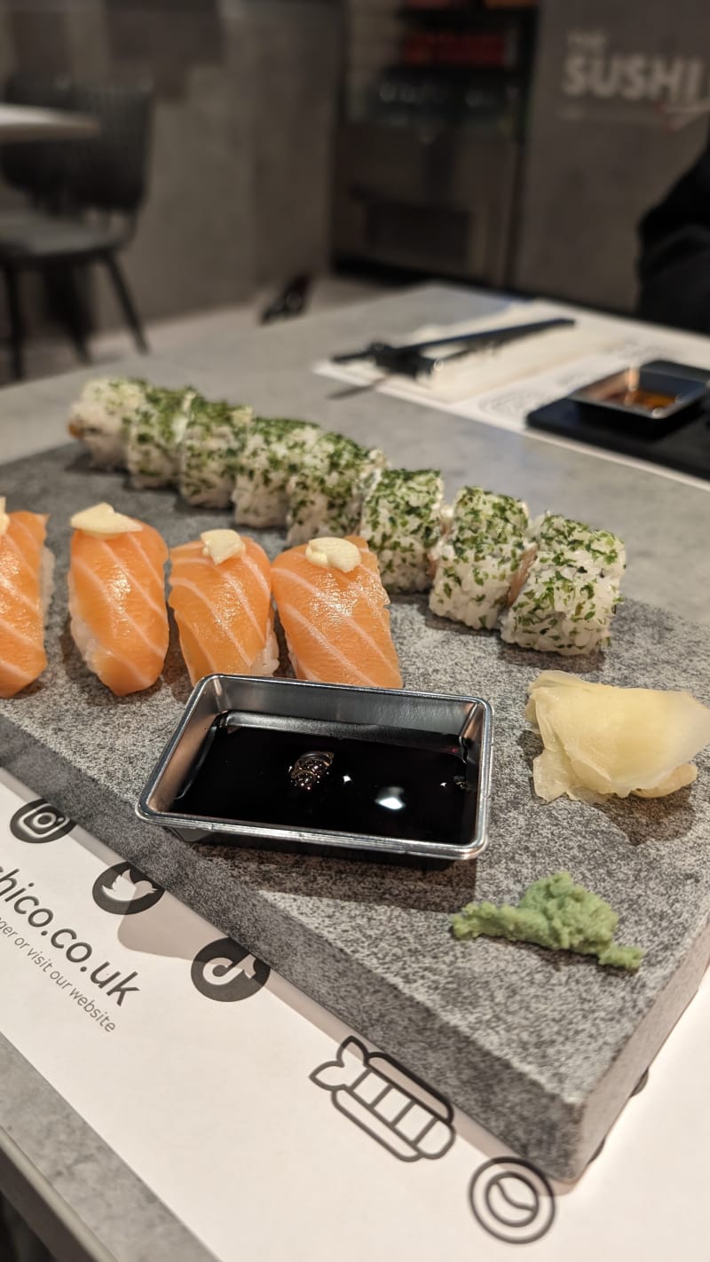 The Sushi Co - Marylebone in London - Restaurant Reviews, Menus, and ...