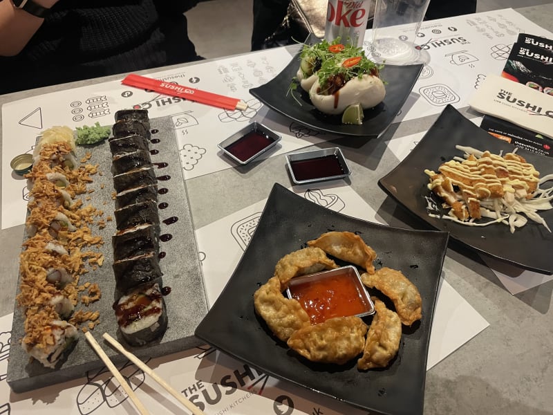The Sushi Co - Marylebone in London - Restaurant Reviews, Menus, and ...