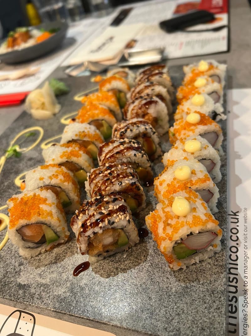 The Sushi Co - Marylebone in London - Restaurant Reviews, Menus, and ...