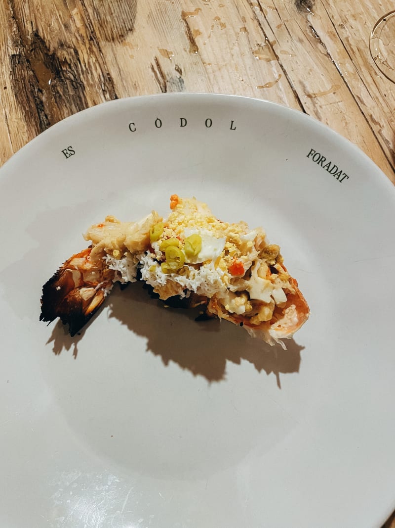 Es Codol Foradat a Platja de Migjorn - Menu, prezzi, immagini ...