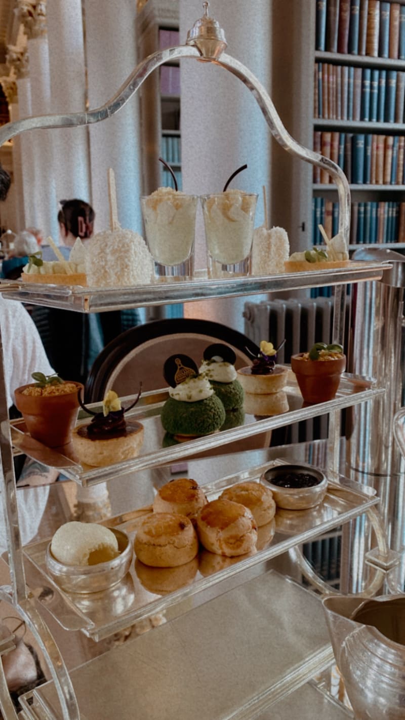 Colonnades at the Signet Library in Edinburgh - Restaurant Reviews ...