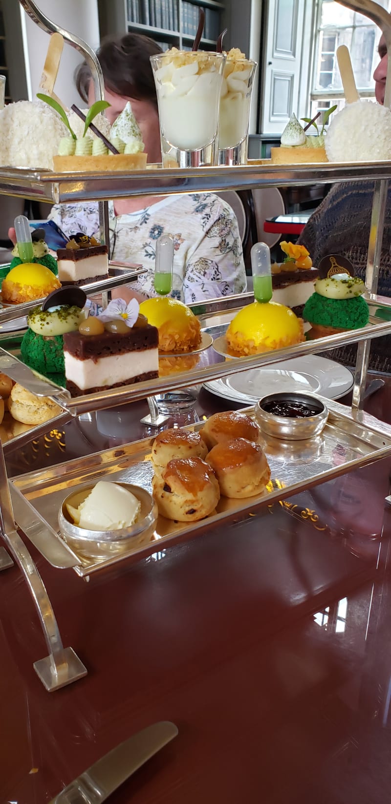 Colonnades at the Signet Library in Edinburgh - Restaurant Reviews ...