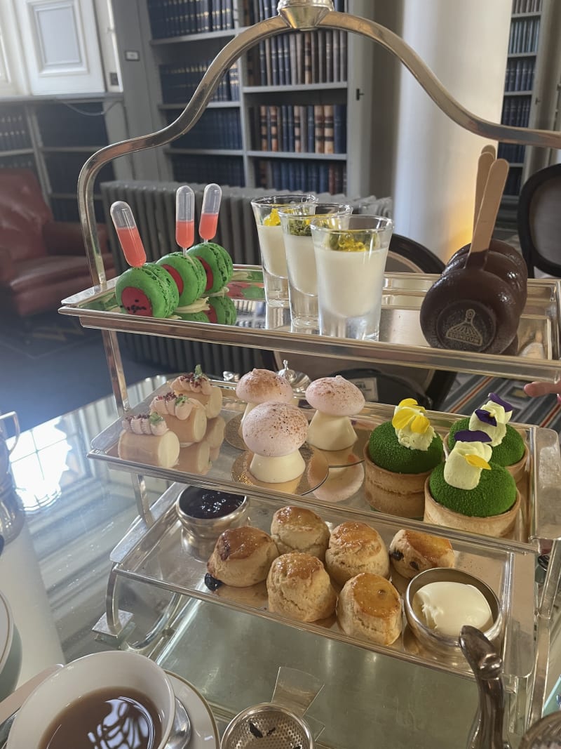 Colonnades at the Signet Library in Edinburgh - Restaurant Reviews ...