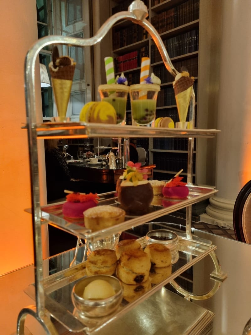 Colonnades at the Signet Library in Edinburgh - Restaurant Reviews ...