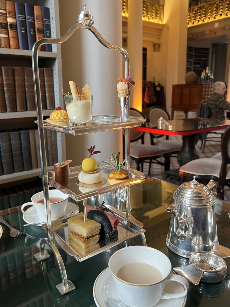 Colonnades at the Signet Library in Edinburgh - Restaurant Reviews ...