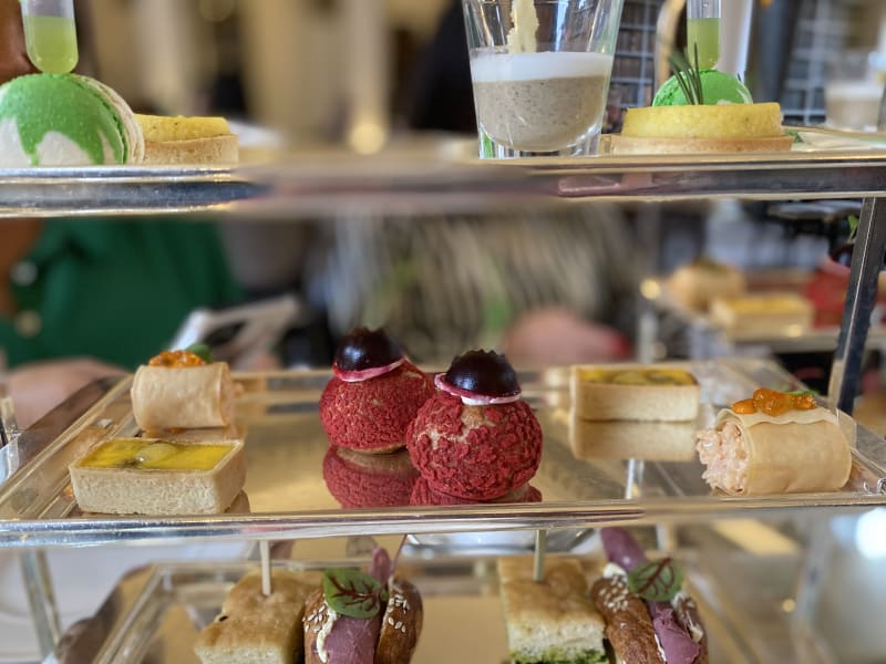 Colonnades at the Signet Library in Edinburgh - Restaurant Reviews ...