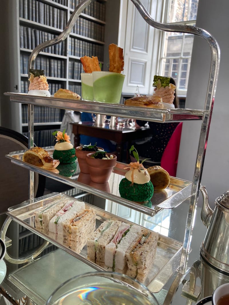 Colonnades at the Signet Library in Edinburgh - Restaurant Reviews ...