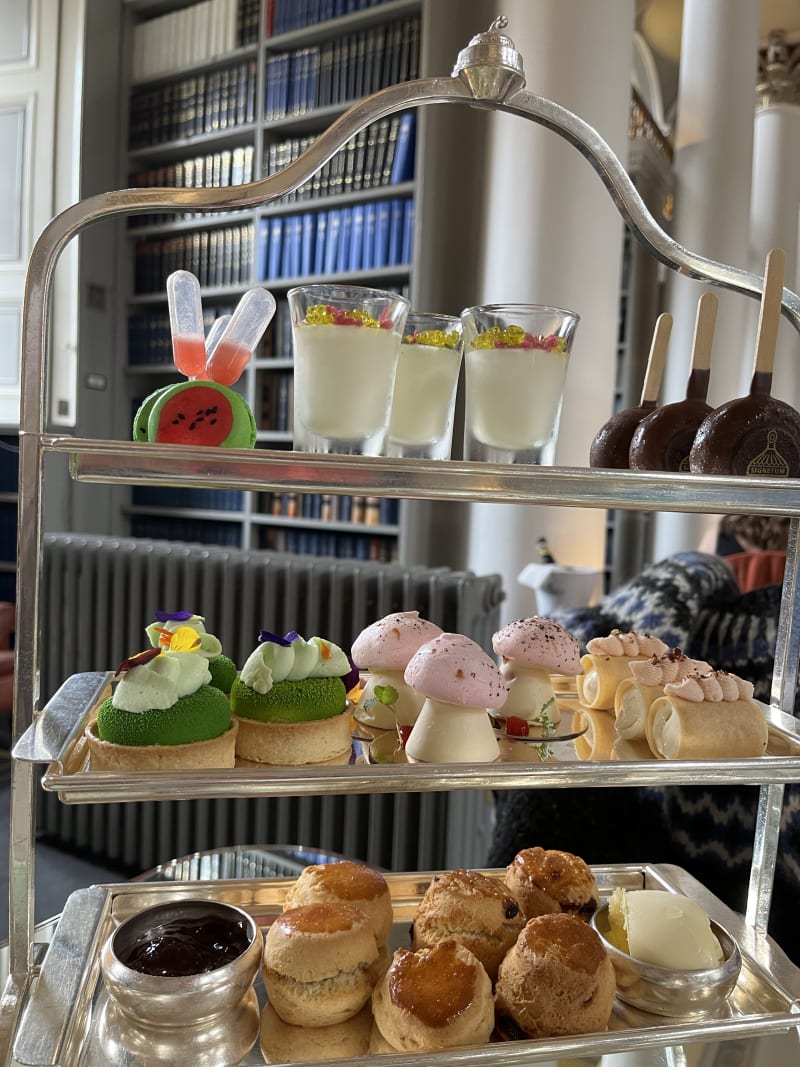 Colonnades at the Signet Library in Edinburgh - Restaurant Reviews ...