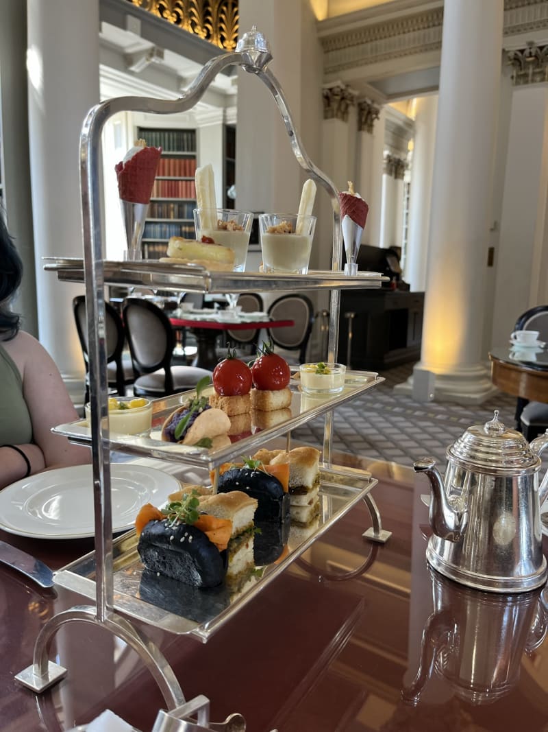 Colonnades at the Signet Library in Edinburgh - Restaurant Reviews ...