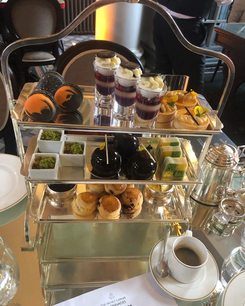 Colonnades at the Signet Library in Edinburgh - Restaurant Reviews ...