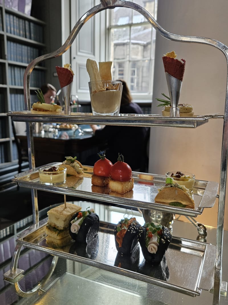 Colonnades at the Signet Library in Edinburgh - Restaurant Reviews ...