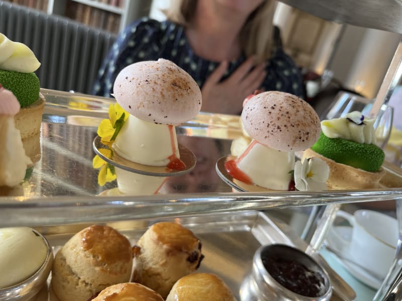 Colonnades at the Signet Library in Edinburgh - Restaurant Reviews ...