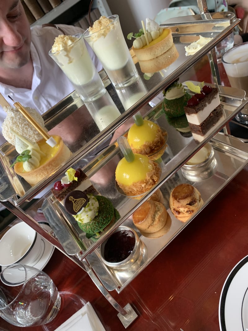 Colonnades at the Signet Library in Edinburgh - Restaurant Reviews ...