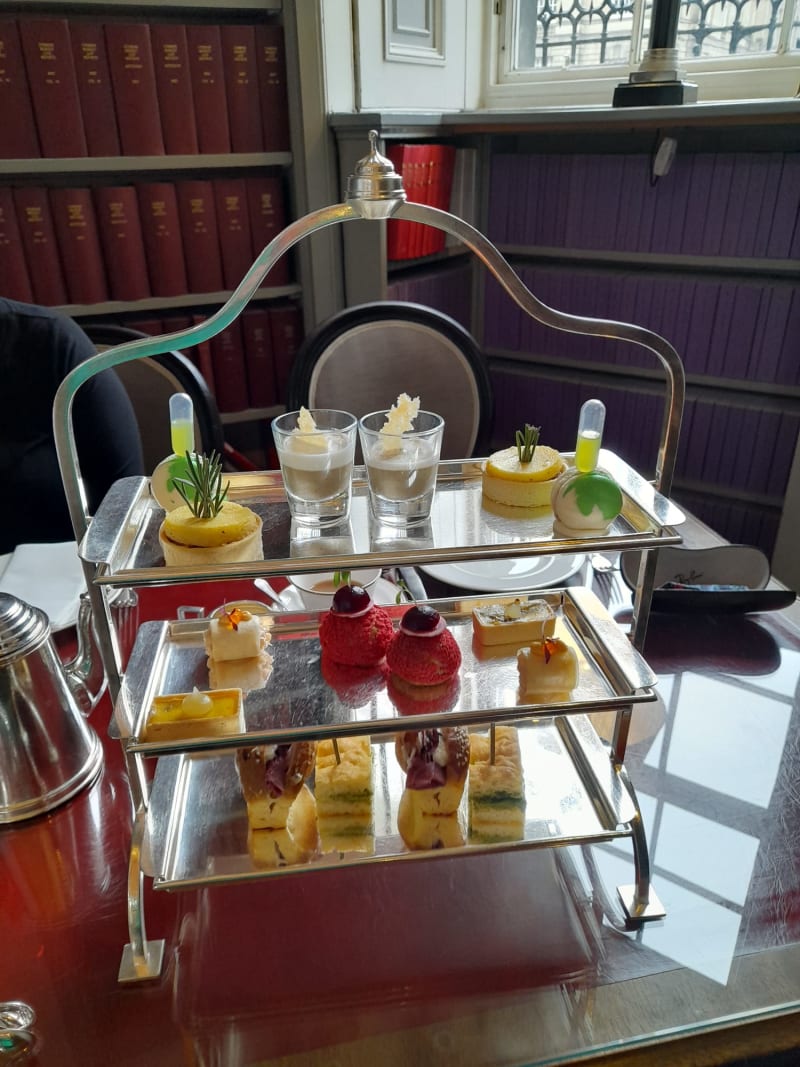 Colonnades at the Signet Library in Edinburgh - Restaurant Reviews ...