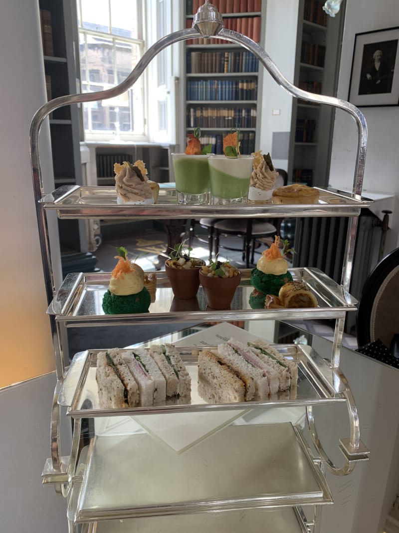 Colonnades at the Signet Library in Edinburgh - Restaurant Reviews ...