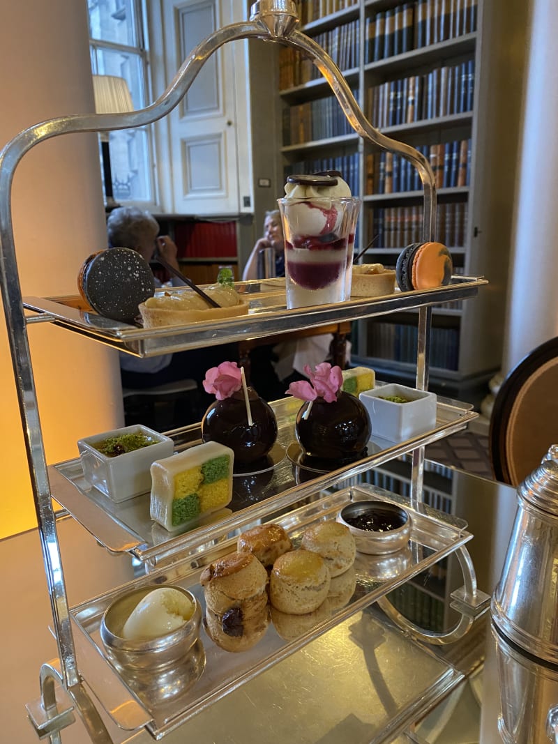 Colonnades at the Signet Library in Edinburgh - Restaurant Reviews ...