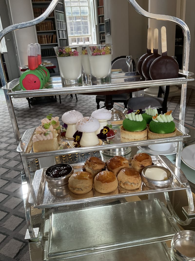 Colonnades at the Signet Library in Edinburgh - Restaurant Reviews ...