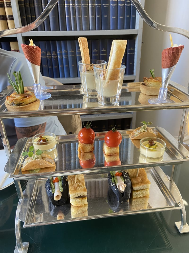 Colonnades at the Signet Library in Edinburgh - Restaurant Reviews ...