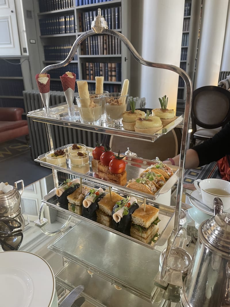 Colonnades at the Signet Library in Edinburgh - Menu, openingstijden ...