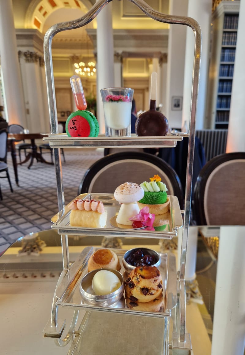 Colonnades at the Signet Library in Edinburgh - Restaurant Reviews ...