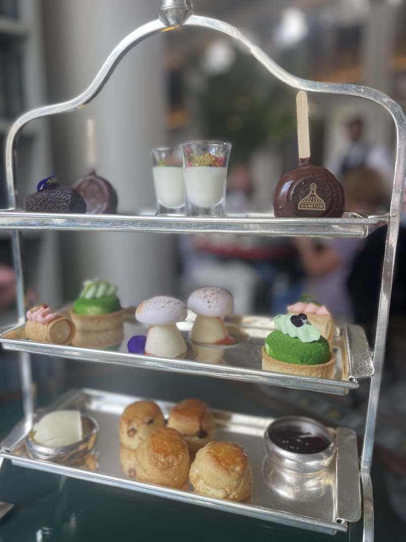 Colonnades at the Signet Library in Edinburgh - Restaurant Reviews ...