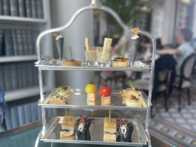 Colonnades at the Signet Library in Edinburgh - Restaurant Reviews ...