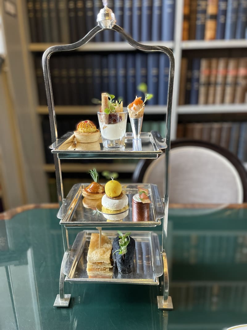 Colonnades at the Signet Library in Edinburgh - Restaurant Reviews ...