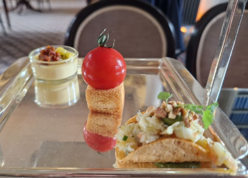 Colonnades at the Signet Library in Edinburgh - Restaurant Reviews ...