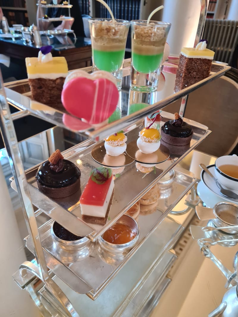 Colonnades at the Signet Library in Edinburgh - Restaurant Reviews ...