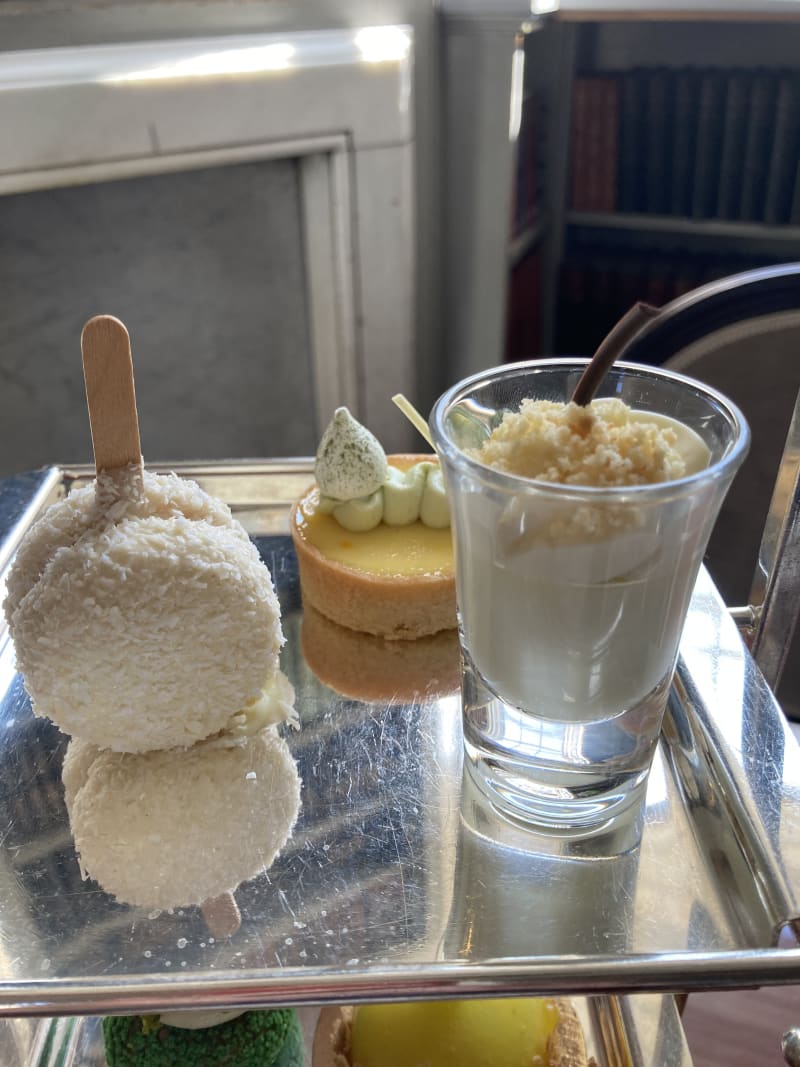 Colonnades at the Signet Library in Edinburgh - Restaurant Reviews ...