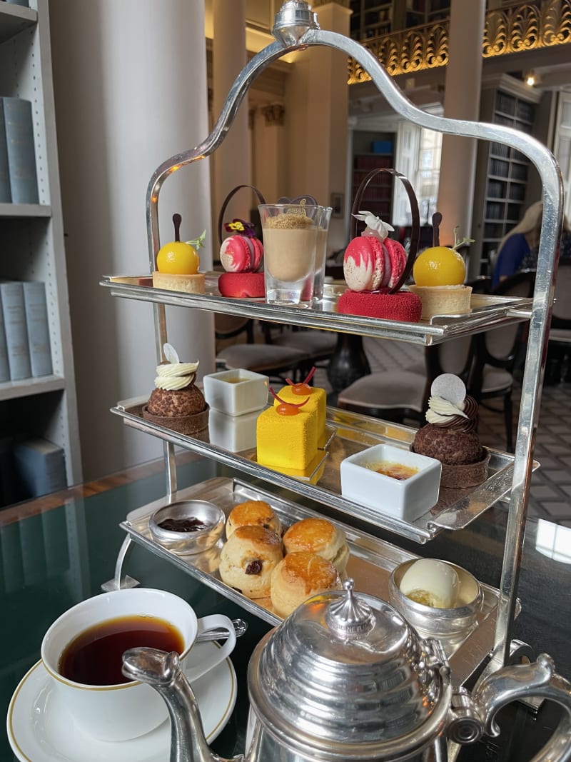 Colonnades at the Signet Library in Edinburgh - Restaurant Reviews ...