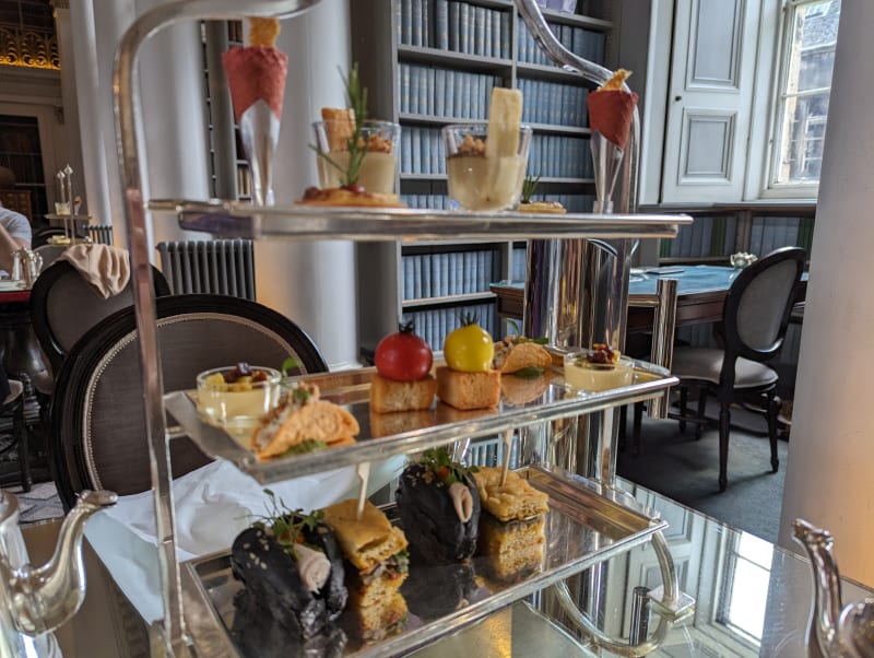 Colonnades at the Signet Library in Edinburgh - Restaurant Reviews ...