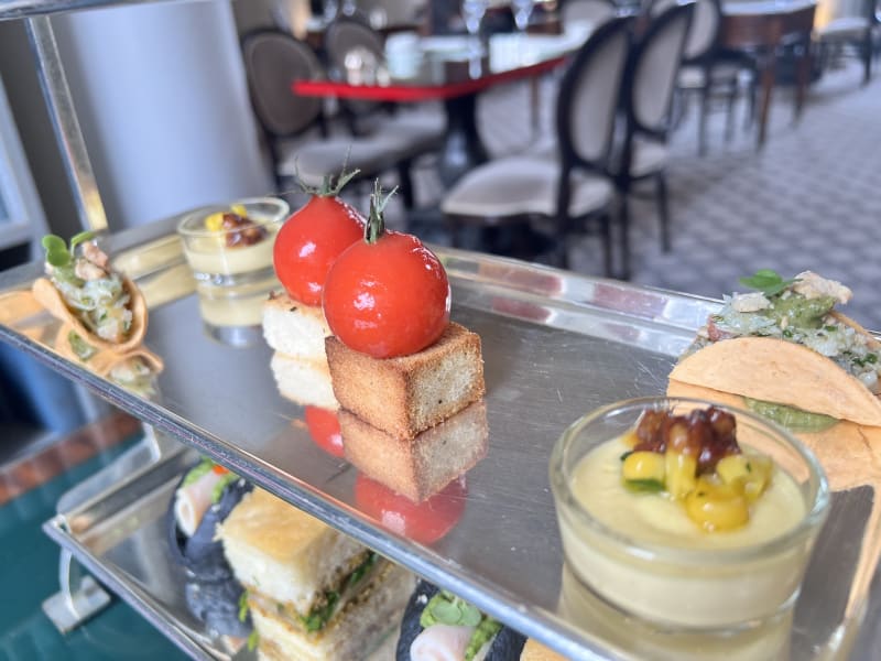 Colonnades at the Signet Library in Edinburgh - Restaurant Reviews ...