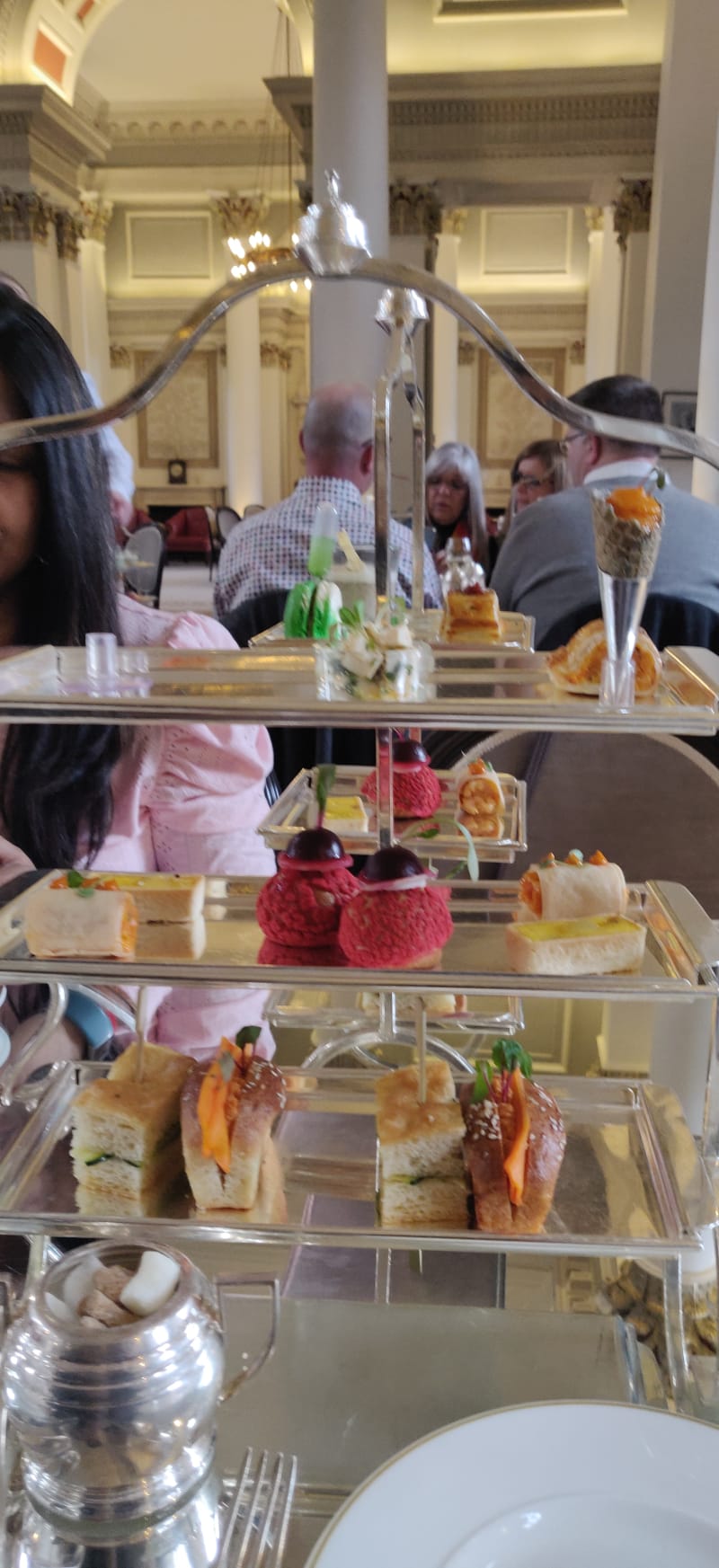 Colonnades at the Signet Library in Edinburgh - Restaurant Reviews ...