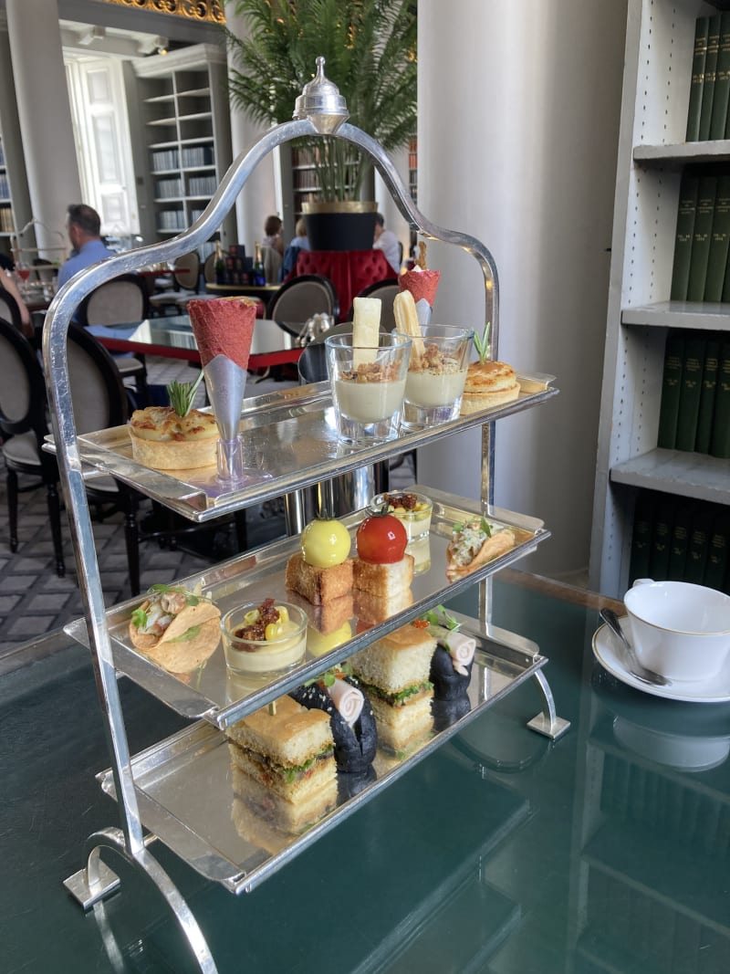 Colonnades at the Signet Library in Edinburgh - Restaurant Reviews ...