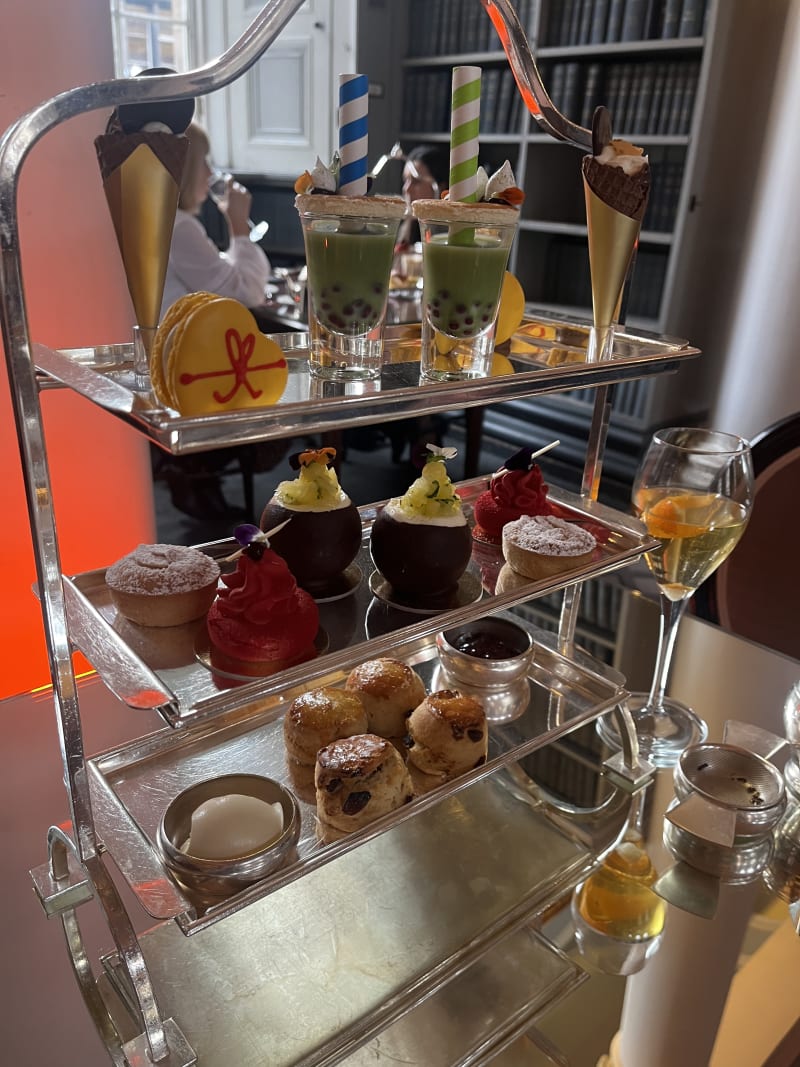 Colonnades at the Signet Library in Edinburgh - Restaurant Reviews ...