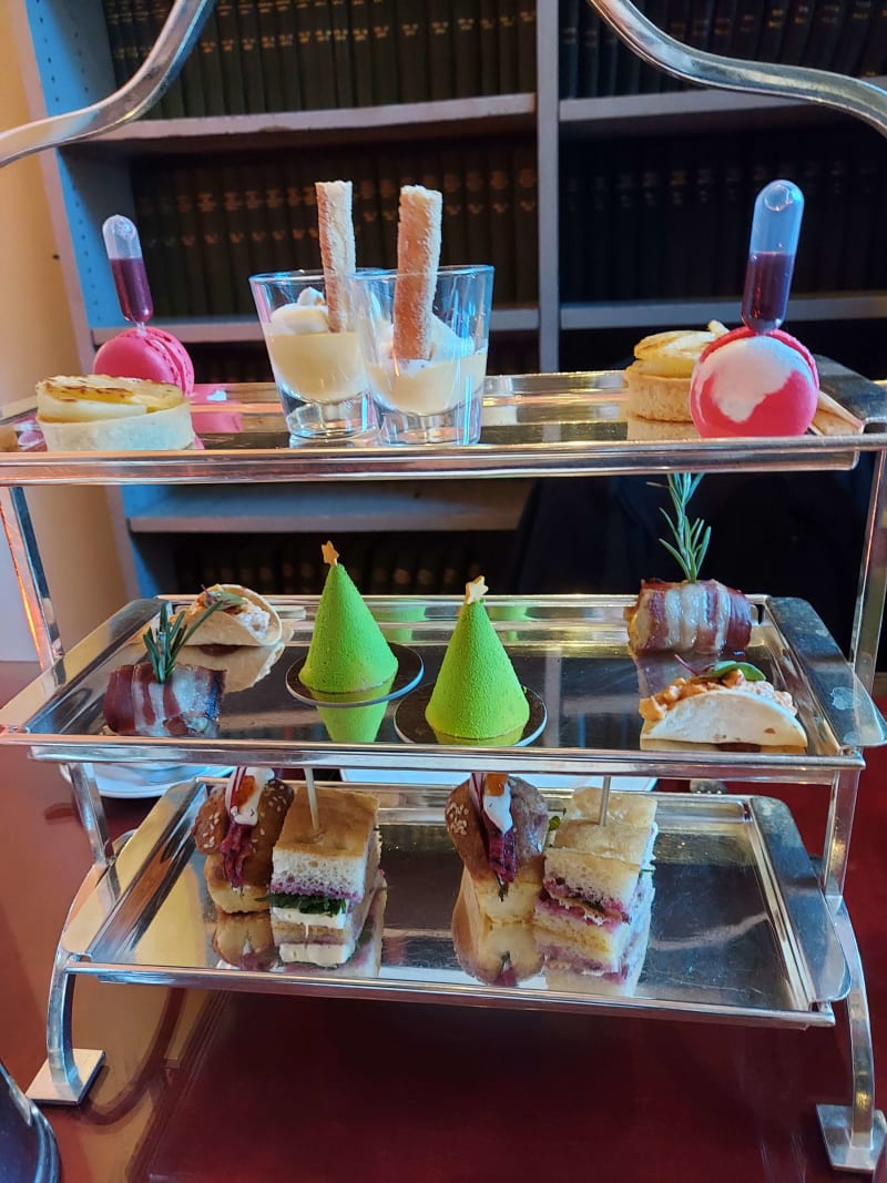 Colonnades at the Signet Library in Edinburgh - Restaurant Reviews ...