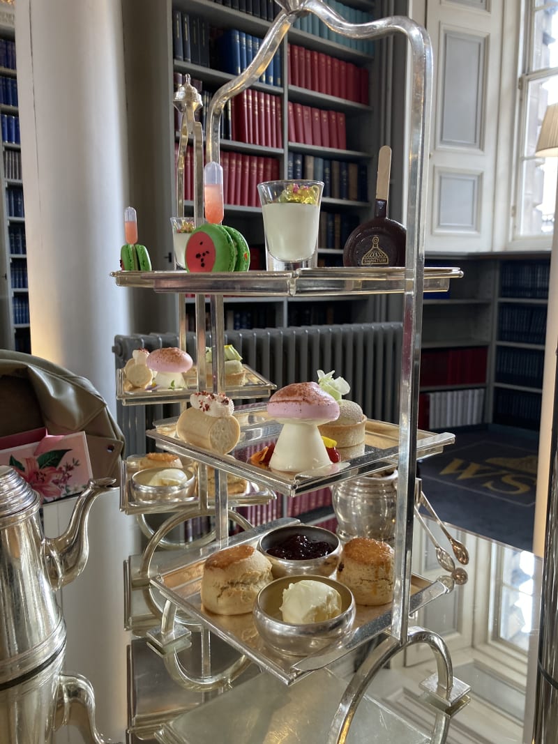 Colonnades at the Signet Library in Edinburgh - Restaurant Reviews ...