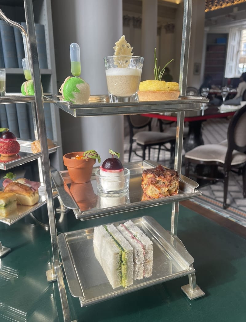 Colonnades at the Signet Library in Edinburgh - Restaurant Reviews ...