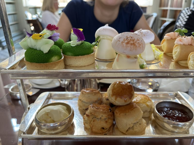 Colonnades at the Signet Library in Edinburgh - Restaurant Reviews ...