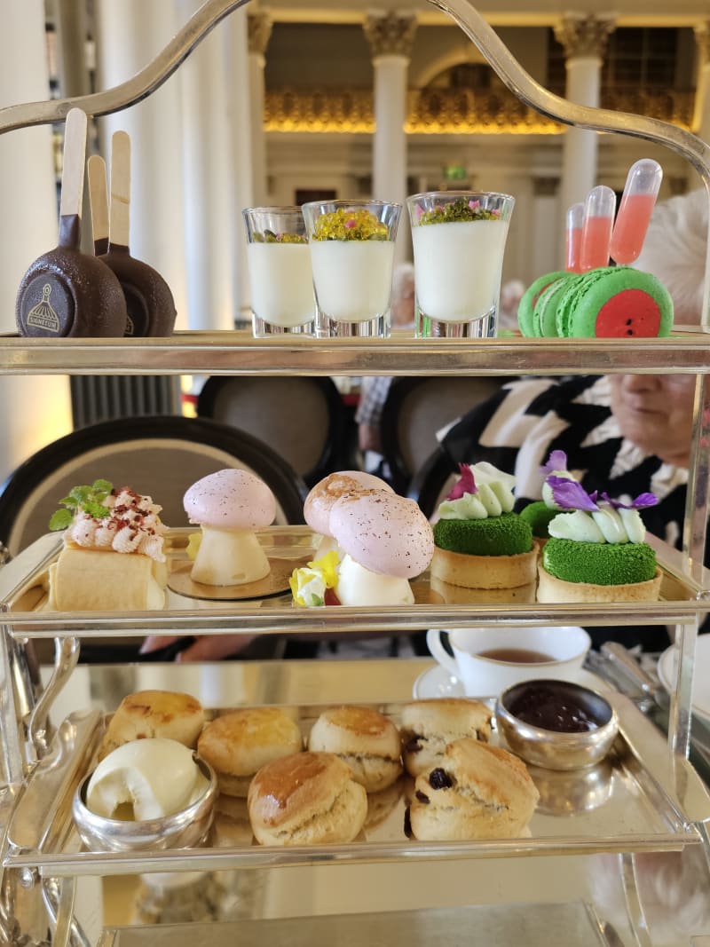 Colonnades at the Signet Library in Edinburgh - Restaurant Reviews ...