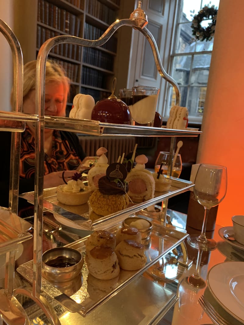 Colonnades at the Signet Library in Edinburgh - Restaurant Reviews ...