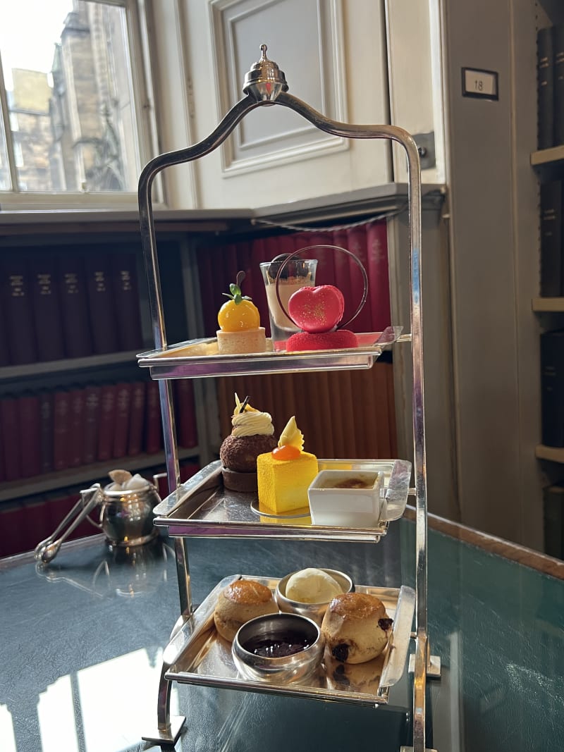 Colonnades at the Signet Library in Edinburgh - Restaurant Reviews ...