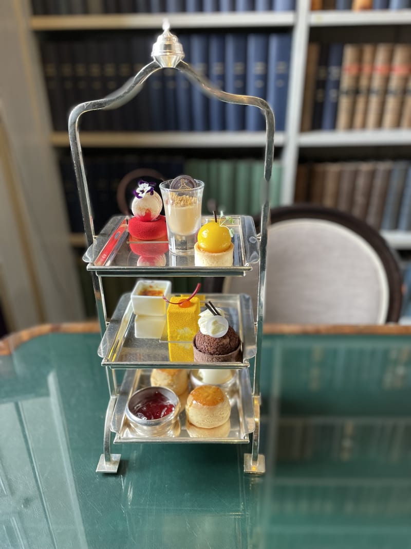 Colonnades at the Signet Library in Edinburgh - Restaurant Reviews ...